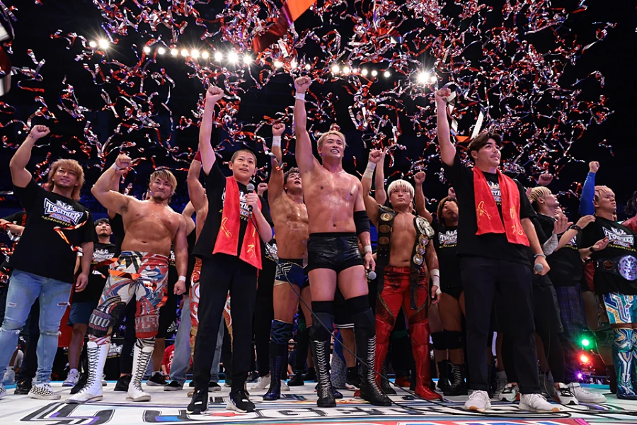 【試合後コメント】『ALL TOGETHER AGAIN 元気があれば何でもできる！』6.9両国国技館大会 試合後コメントはこちら ...