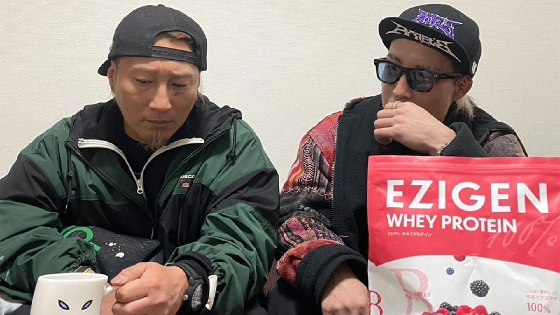 【GHCタッグ王者インタビュー】「“金髪夫婦ここにあり”を見せる」1.1日本武道館でHAYATA&YO-HEYはどんな闘いを見せるのか ...