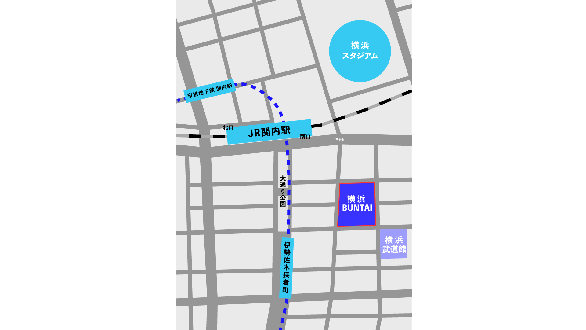 【6.16横浜決戦】“新たな戦いの舞台”横浜BUNTAIへのアクセスをご紹介！ | プロレスリング・ノア公式サイト | PRO-WRESTLING NOAH OFFICIAL SITE