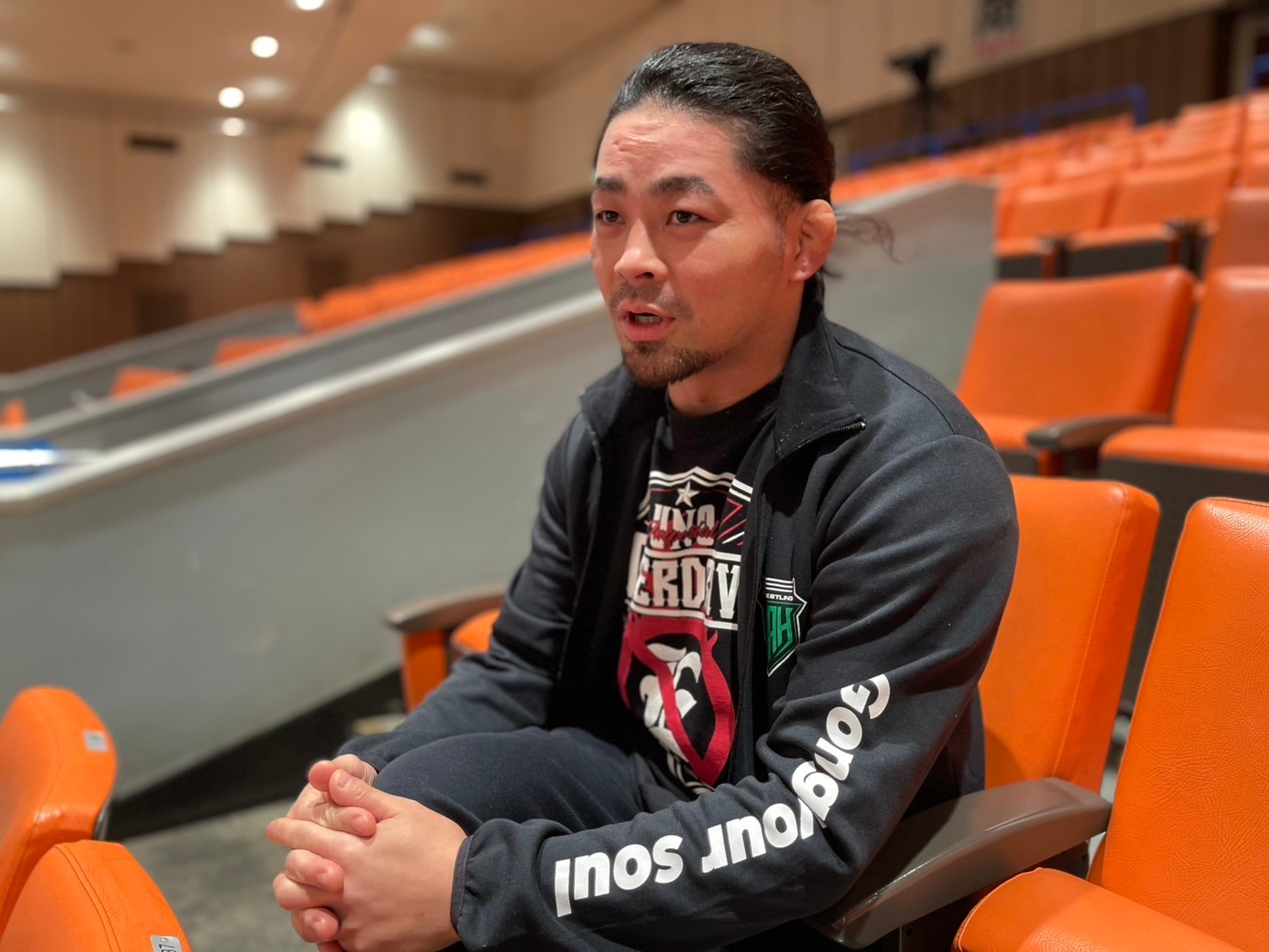 【Eitaインタビュー】「“NOAHジュニアの顔”これが日本武道館で本物になる」Eitaが頂点獲りを宣言！1.1日本武道館大会の行方は如何に ...